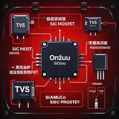 Asymmetric TVS Diode for Gate Driver Protection - blog - Onzuu