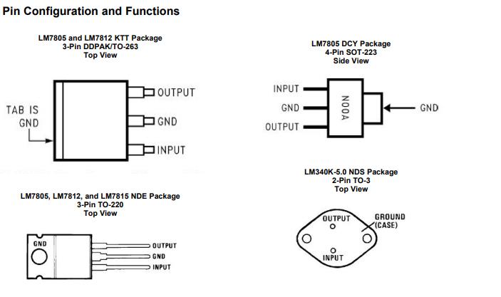 LM7805 Voltage Regulator Datasheet, Pinout & Purchase - blog - Onzuu