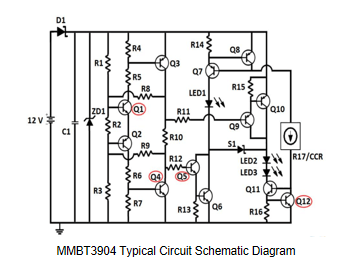MMBT3904 Transistor Overview, Specs & Applications | Onzuu - blog - Onzuu