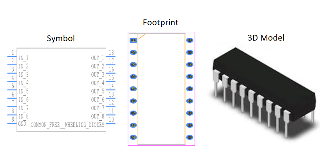 ULN2803A Driver IC | Specifications, Applications & Buying Guide