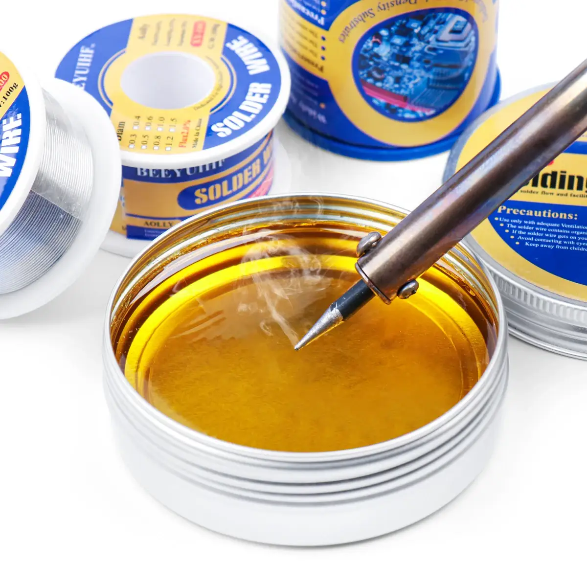 What Is Solder Flux and Why You Need It for Soldering | Onzuu - blog - Onzuu