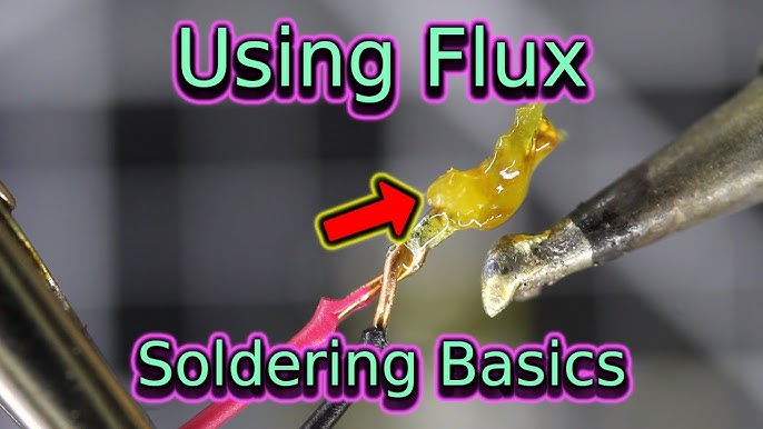 What Is Solder Flux and Why You Need It for Soldering | Onzuu - blog ...