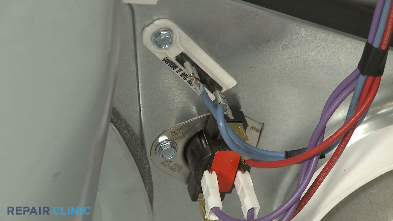 Whirlpool Dryer Thermal Fuse for WED4850HW0: Replacement ...