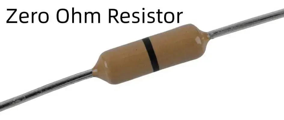 Why is there a 0 ohm resistor and what is its purpose? - blog - Onzuu