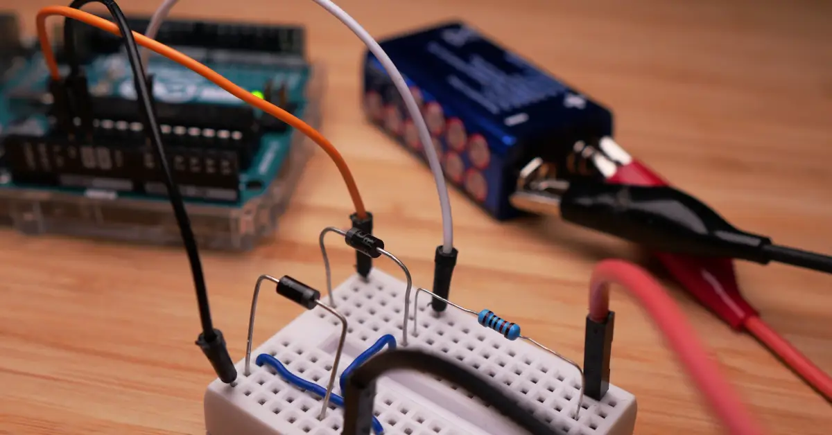 How to use two diodes to achieve protection function for chip pins ...