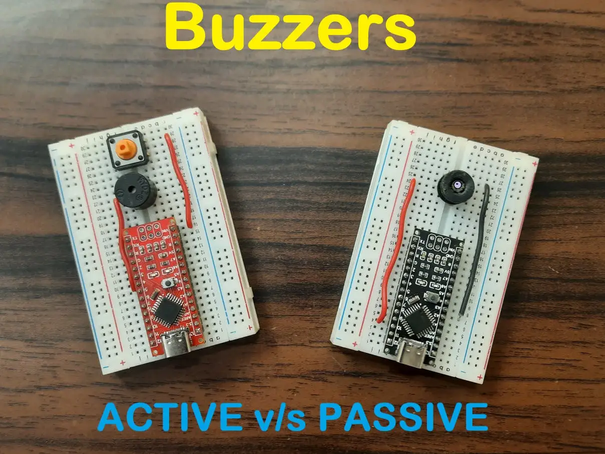 Active buzzer vs passive buzzer: full analysis of working principle ...