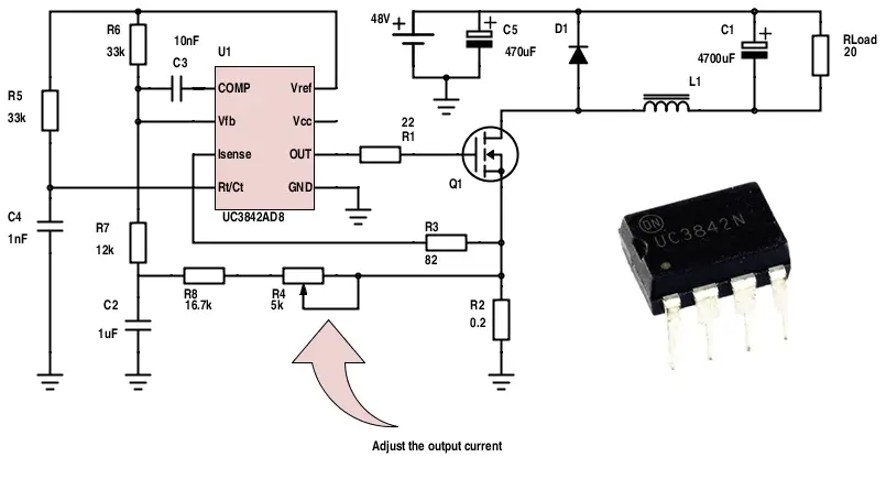 UC3842 Power Management Chip Detailed Interpretation - blog - Onzuu